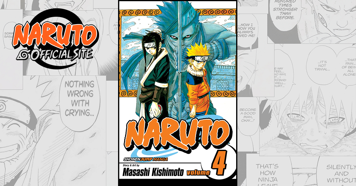 NARUTO Vol.4 | NARUTO OFFIZIELLE WEBSEITE