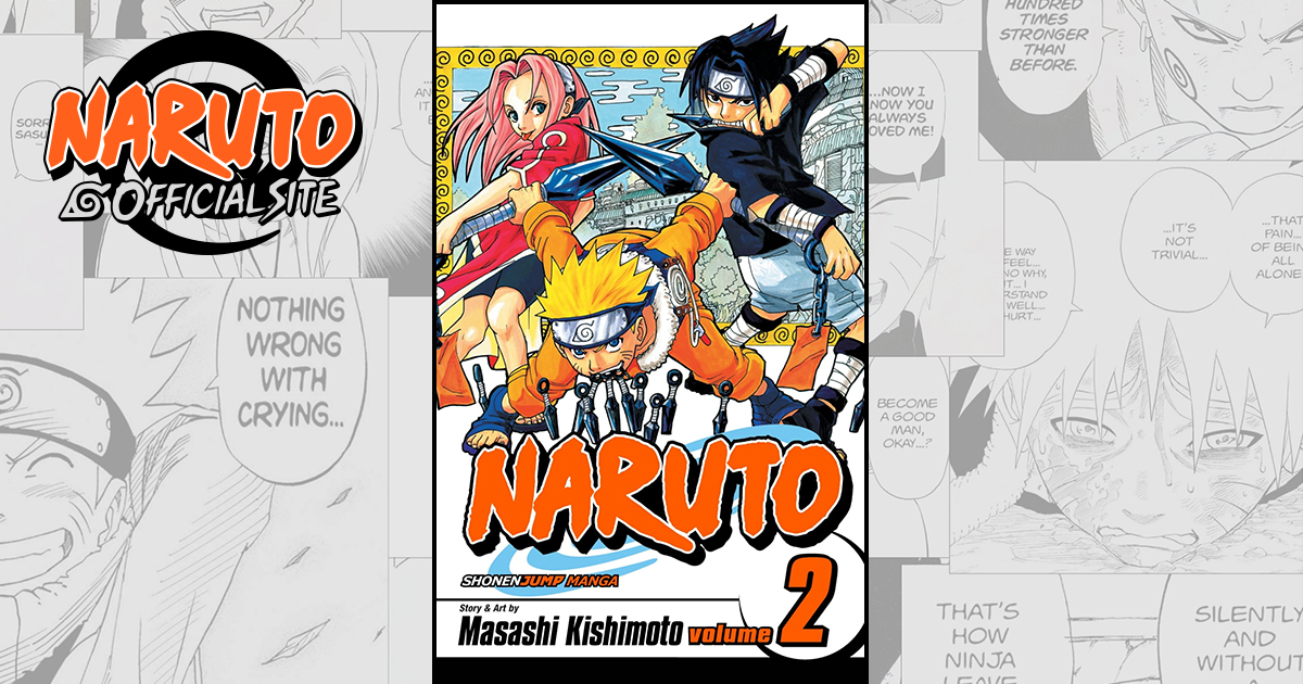 Naruto Manga 2