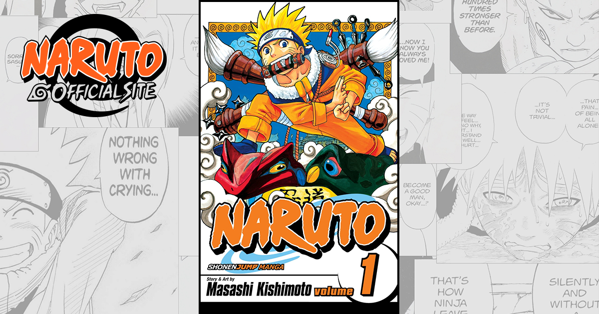 NARUTO Vol.1 | NARUTO OFFICIAL SITE (NARUTO & BORUTO)