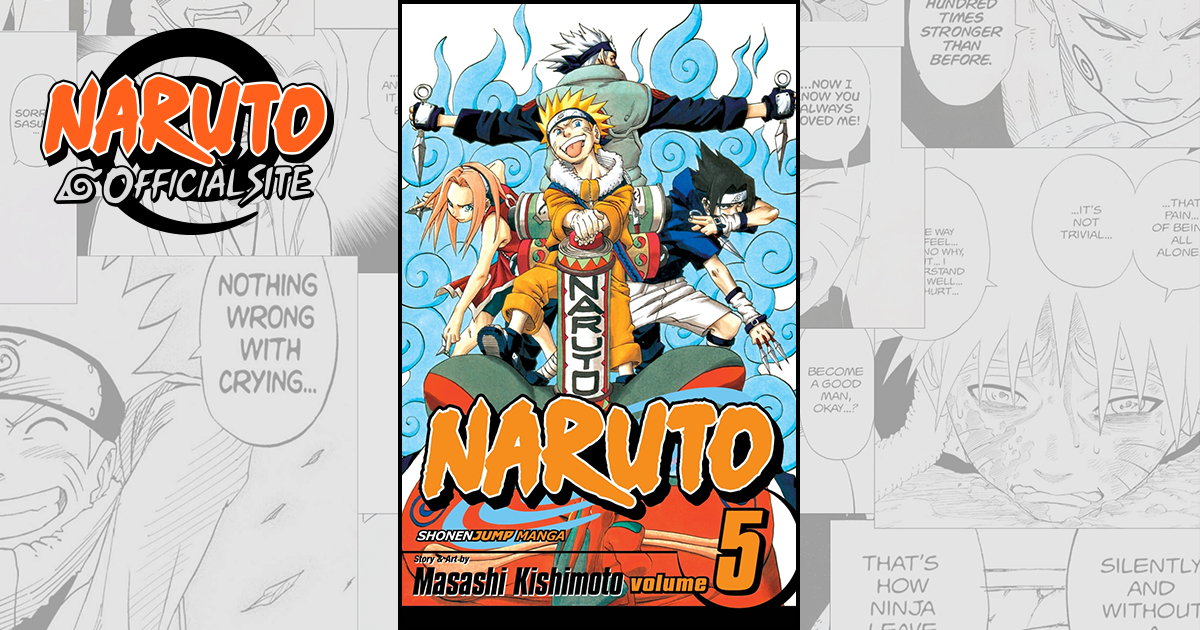NARUTO Vol.5 | NARUTO OFFICIAL SITE (NARUTO & BORUTO)