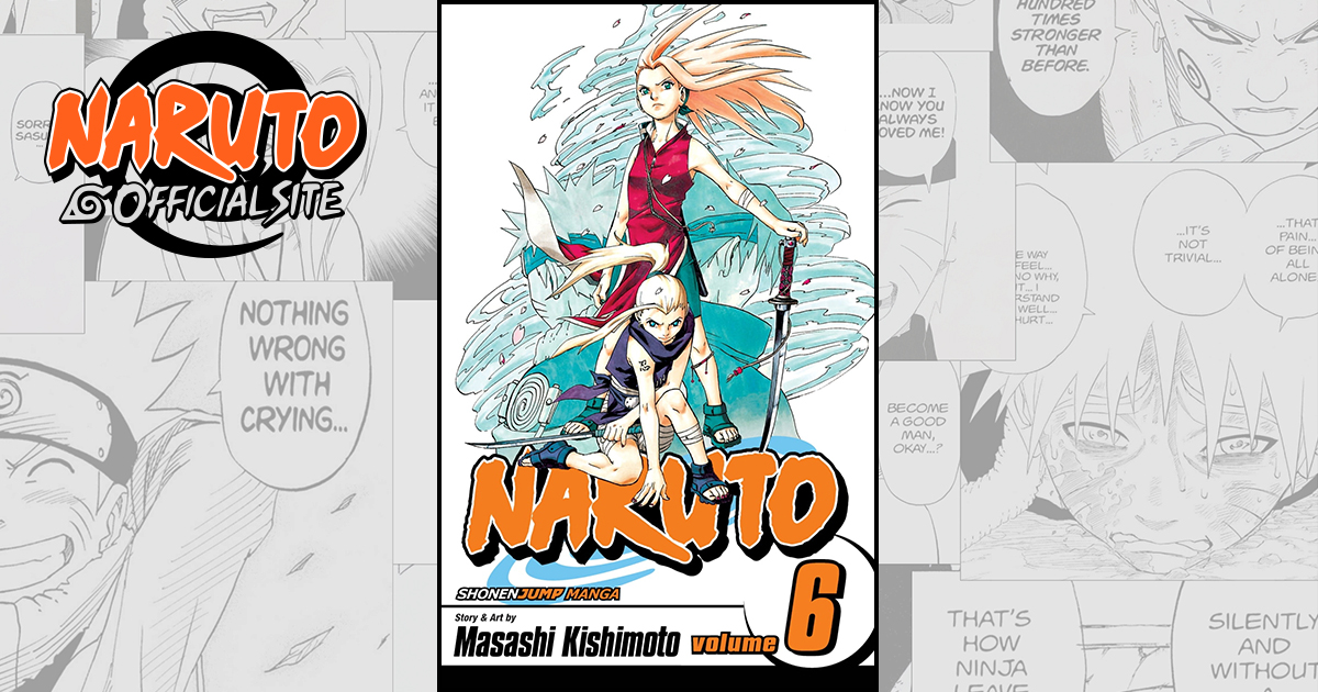 NARUTO Vol.6 | NARUTO OFFICIAL SITE (NARUTO & BORUTO)