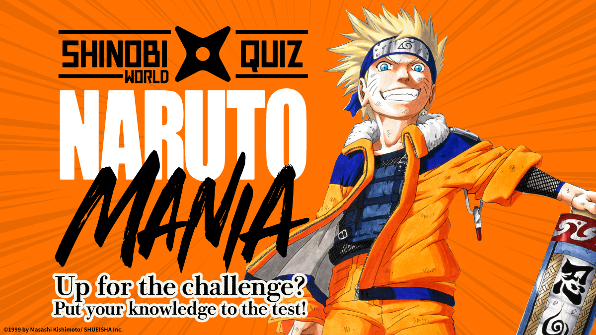The Hidden Secrets of "Shinobi World Quiz NARUTO MANIA"! | NARUTO ...