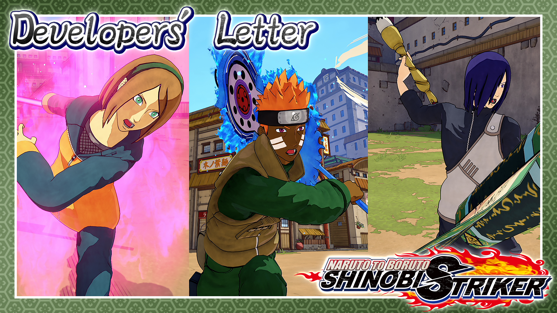 Shinobi Striker Developers' Letter #6 Is Here! | NARUTO OFFICIAL SITE ...