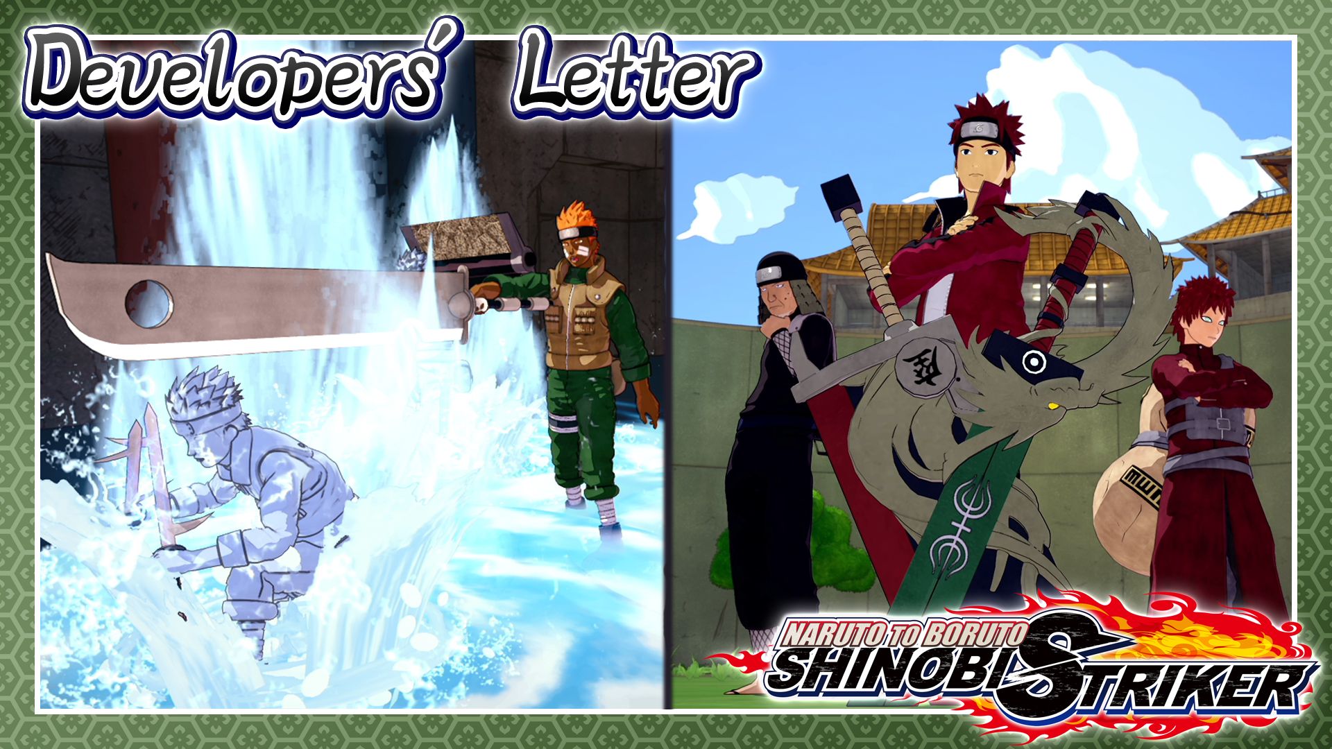 Shinobi Striker Developers' Letter #9 Is Here! Season 9 Begins ...