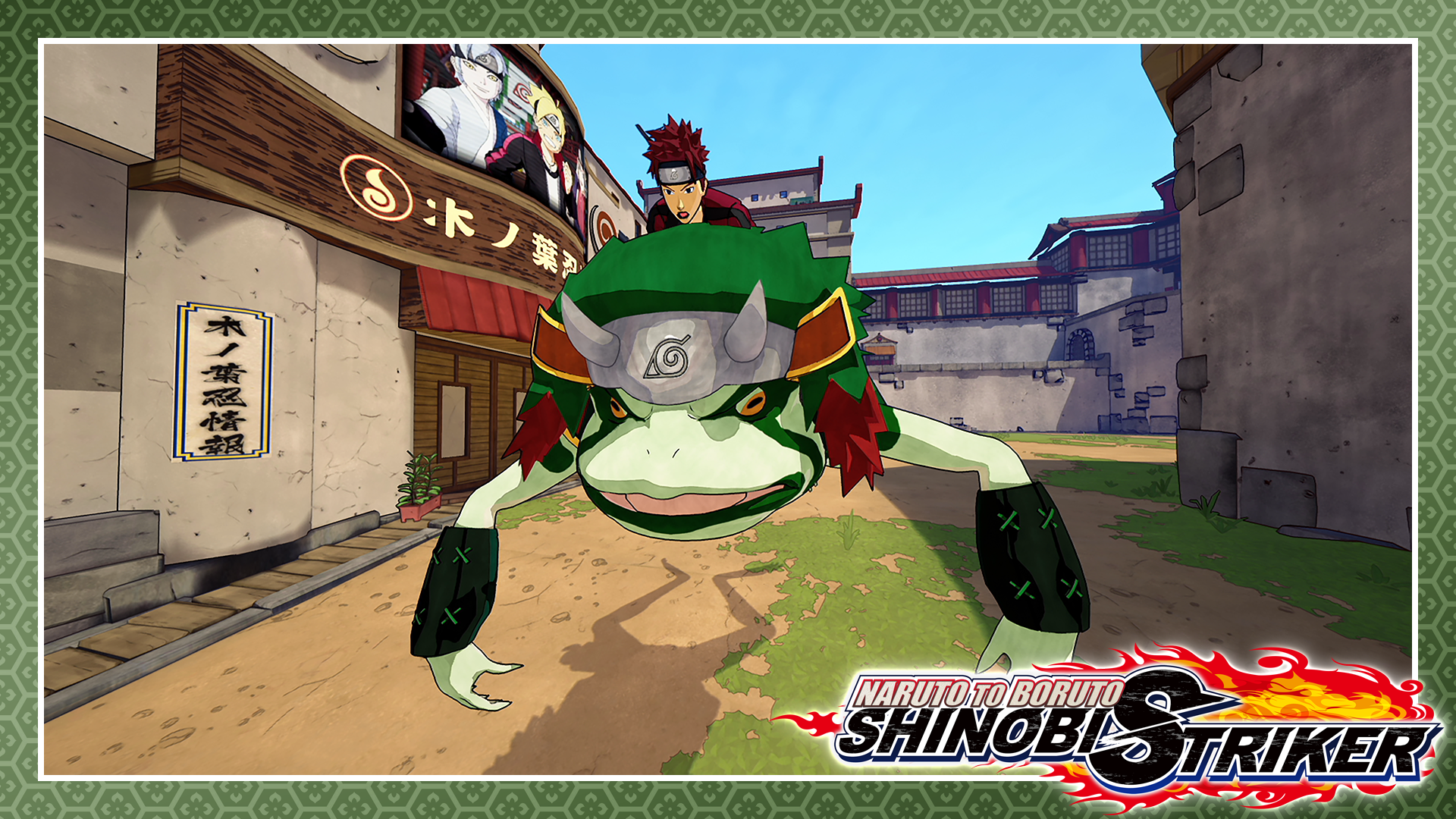 ¡Ninja Toads, súmate a la alineación de Naruto to Boruto: Shinobi ...