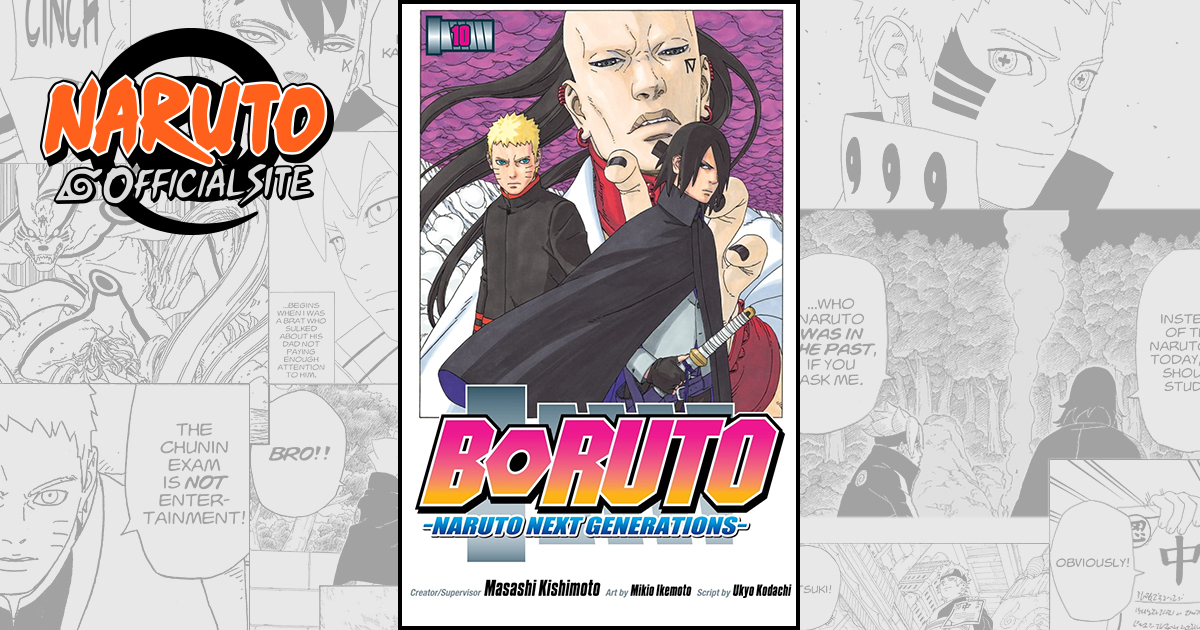 BORUTO Vol.10 | NARUTO OFFICIAL SITE (NARUTO & BORUTO)
