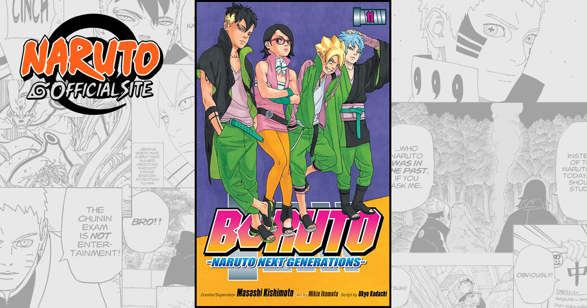 BORUTO Vol.11 | NARUTO OFFICIAL SITE (NARUTO & BORUTO)