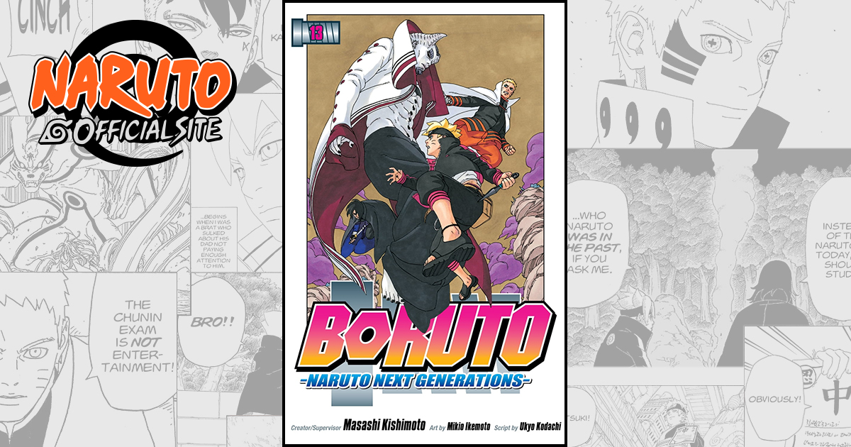 BORUTO Vol.13 | NARUTO OFFICIAL SITE (NARUTO & BORUTO)