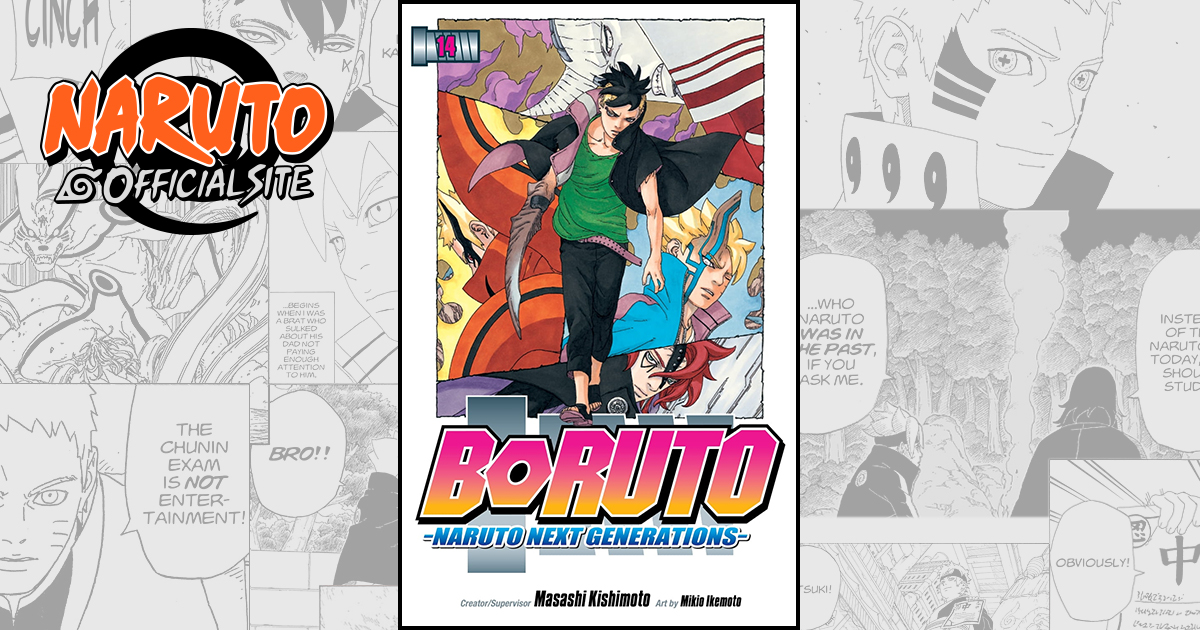 BORUTO Vol.14 | NARUTO OFFICIAL SITE (NARUTO & BORUTO)