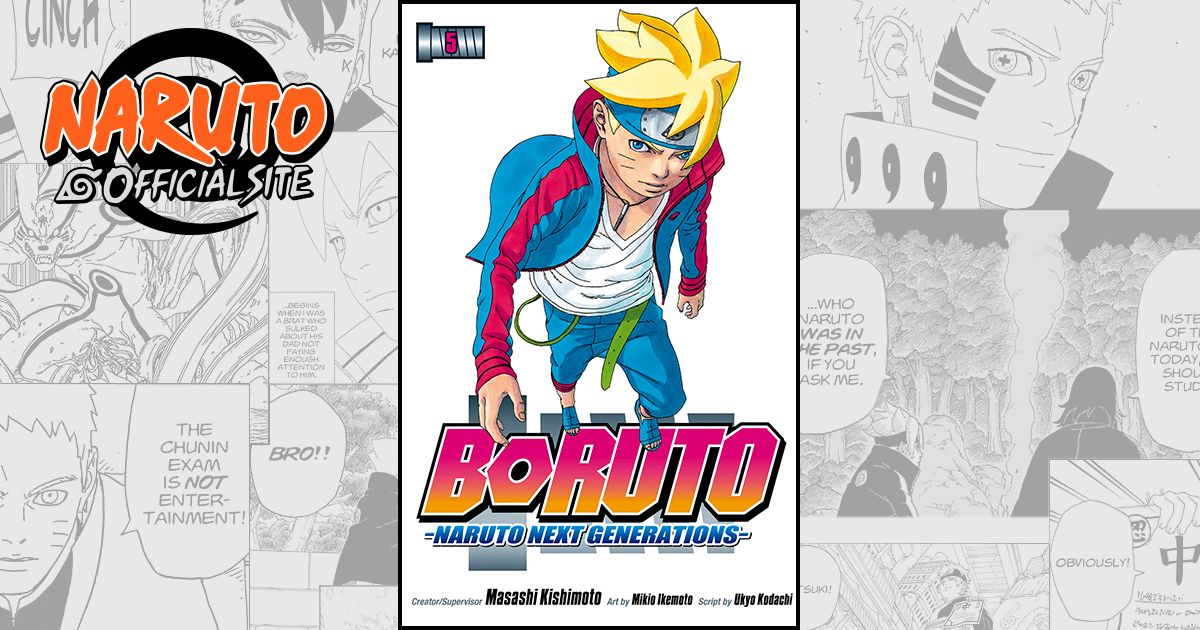 BORUTO Vol.5 | NARUTO OFFICIAL SITE (NARUTO & BORUTO)