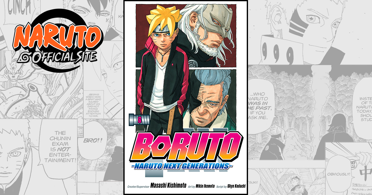 BORUTO Vol.6 | NARUTO OFFICIAL SITE (NARUTO & BORUTO)