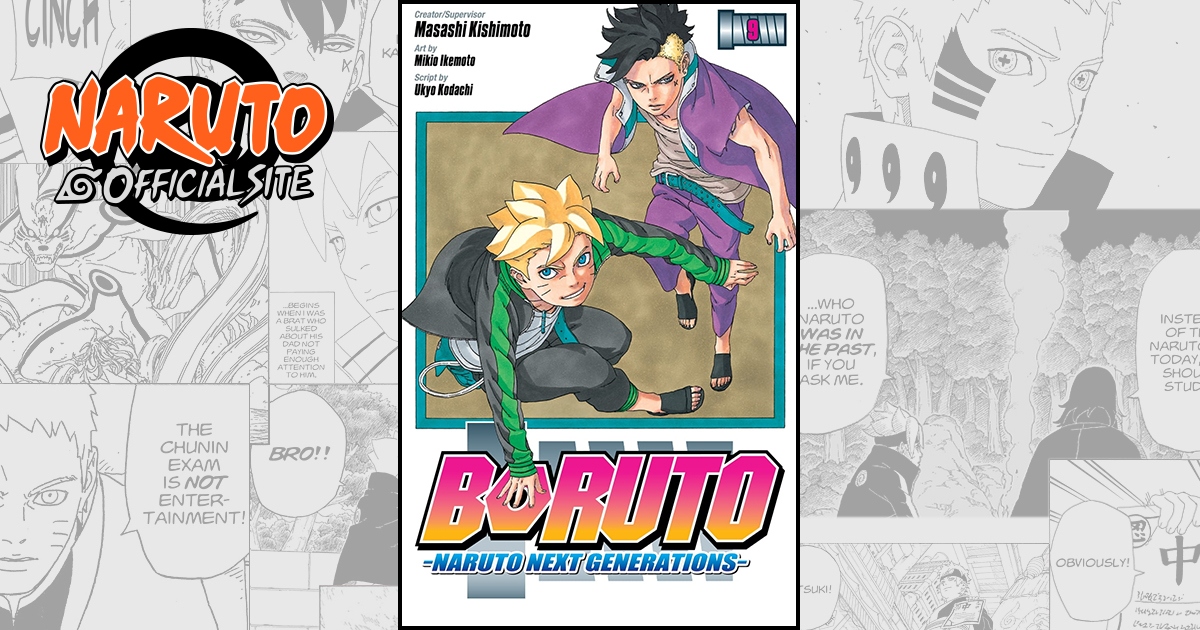BORUTO Vol.9 | NARUTO OFFICIAL SITE (NARUTO & BORUTO)