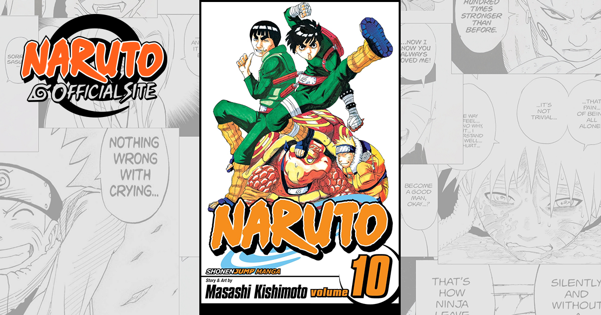 NARUTO Vol.10 | NARUTO OFFICIAL SITE (NARUTO & BORUTO)