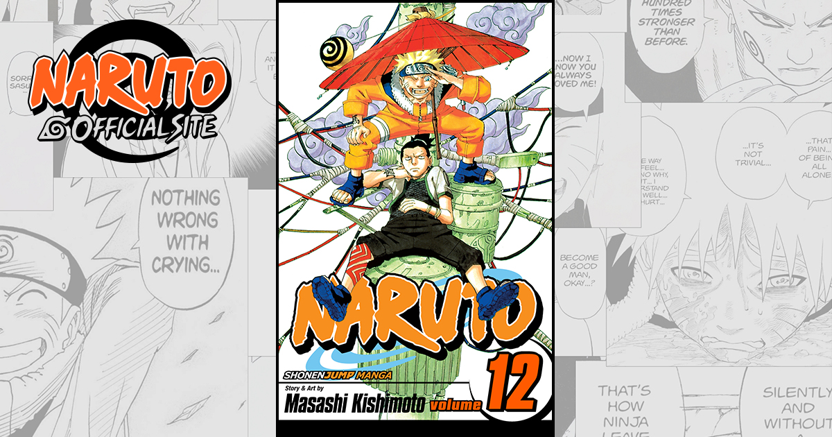 NARUTO Vol.12 | NARUTO OFFICIAL SITE (NARUTO & BORUTO)