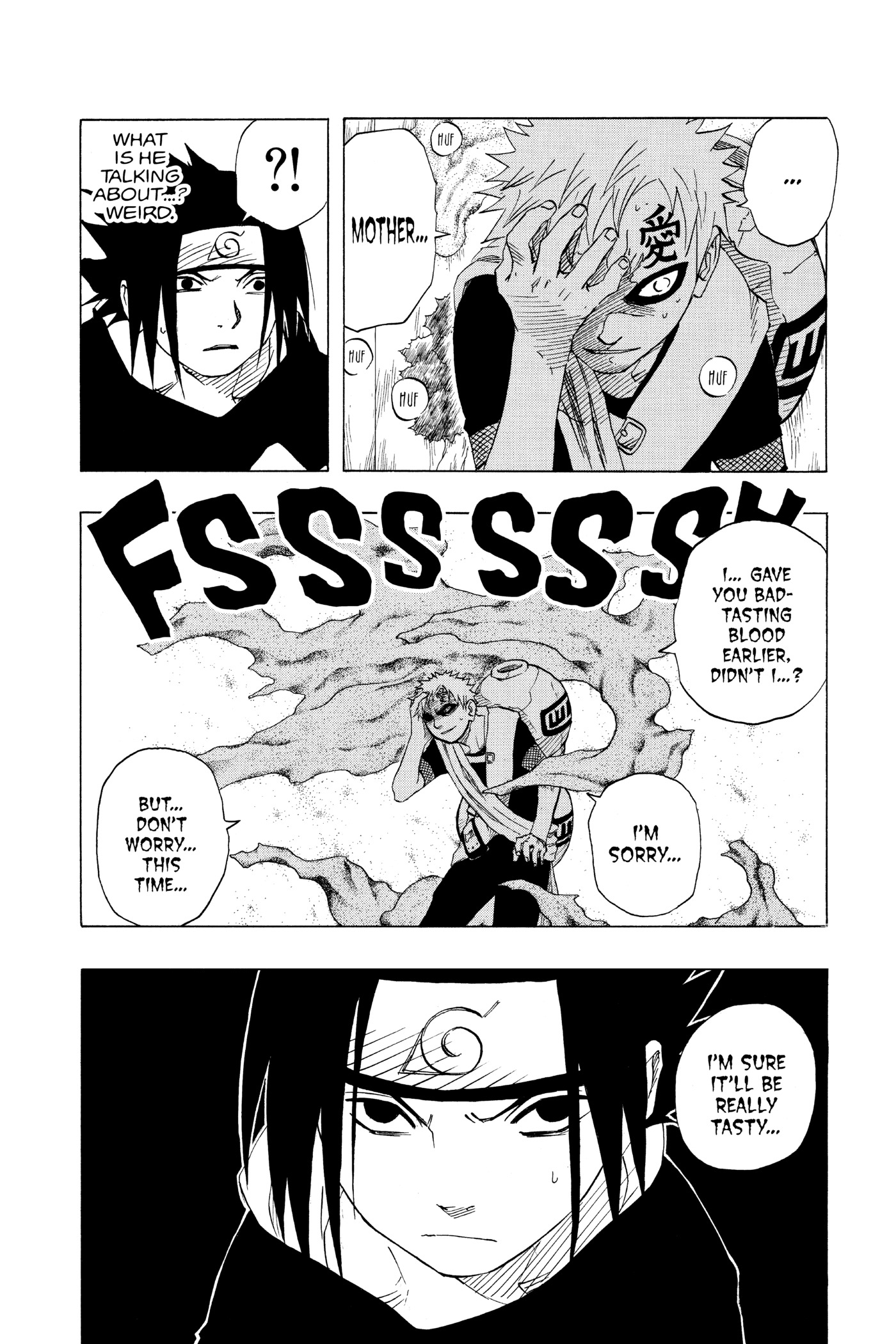 Naruto Vs Sasuke Final Battle Manga
