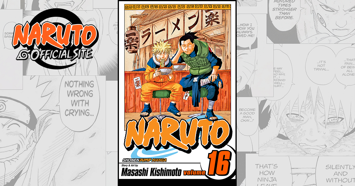 NARUTO Vol.16 | NARUTO OFFICIAL SITE (NARUTO & BORUTO)