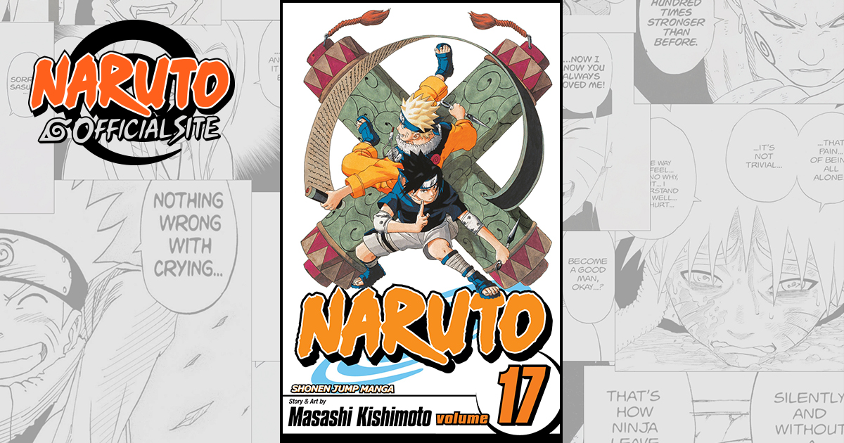 NARUTO Vol.17 | NARUTO OFFICIAL SITE (NARUTO & BORUTO)