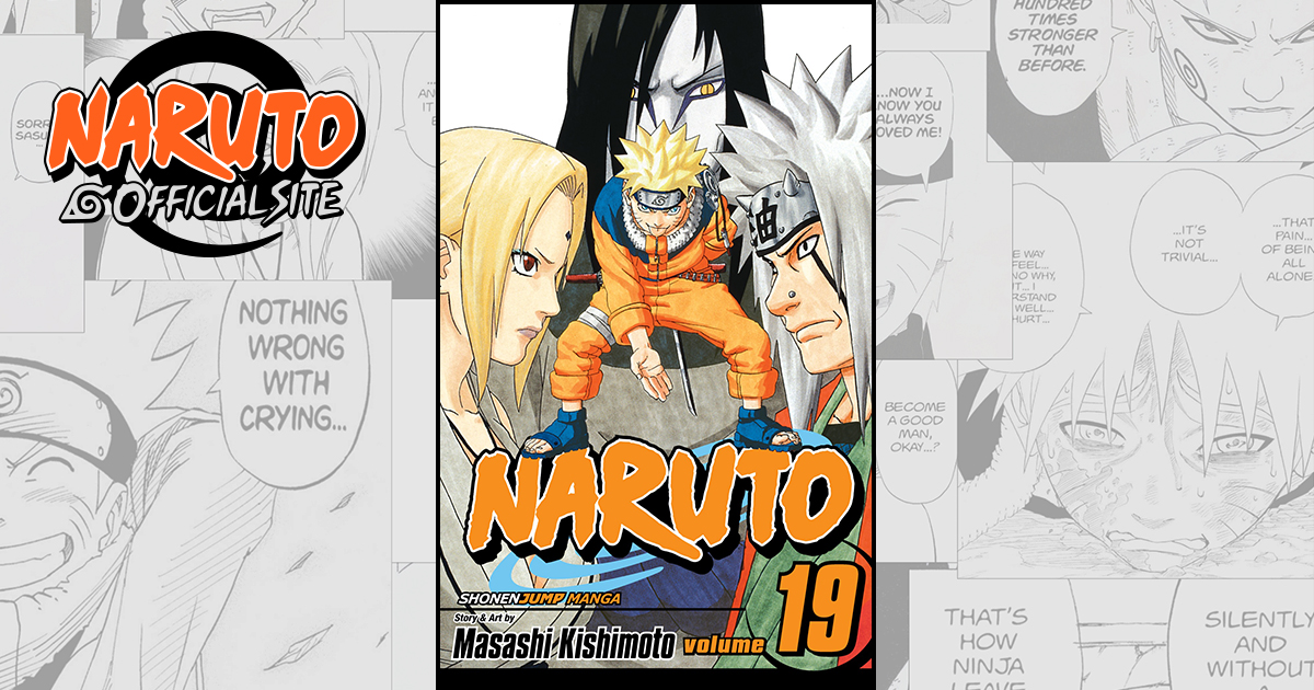 NARUTO Vol.19 | NARUTO OFFICIAL SITE (NARUTO & BORUTO)