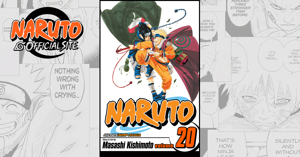 NARUTO Vol.20 | NARUTO OFFICIAL SITE (NARUTO & BORUTO)