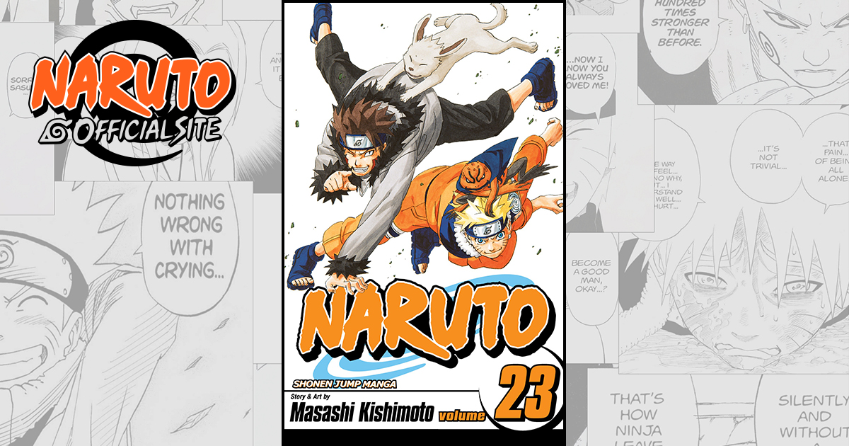 NARUTO Vol.23 | NARUTO OFFICIAL SITE (NARUTO & BORUTO)