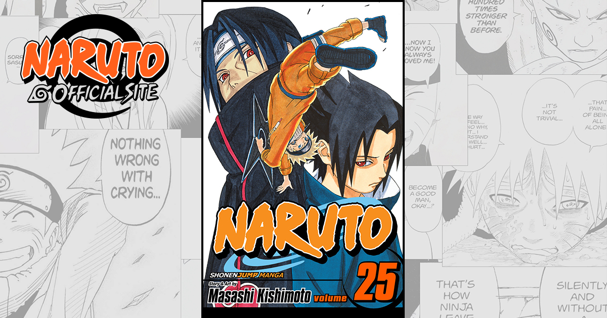 NARUTO Vol.25 | NARUTO OFFICIAL SITE (NARUTO & BORUTO)