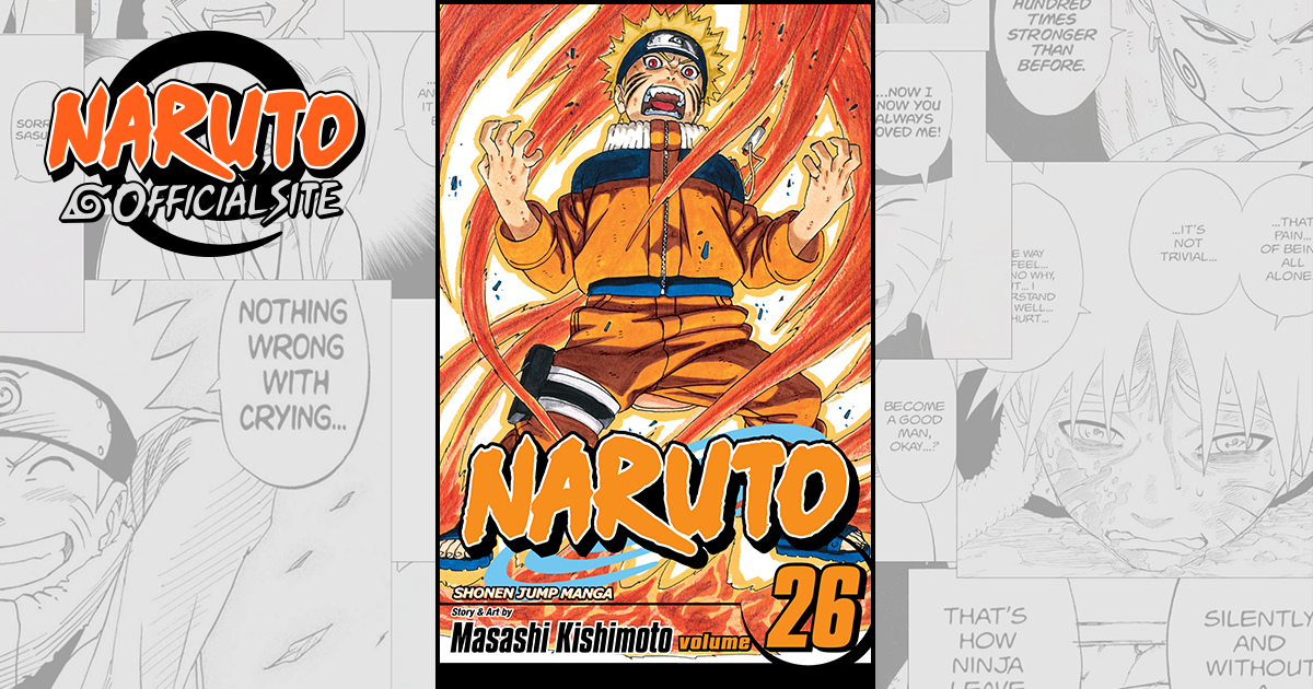 NARUTO Vol.26 | NARUTO OFFICIAL SITE (NARUTO & BORUTO)