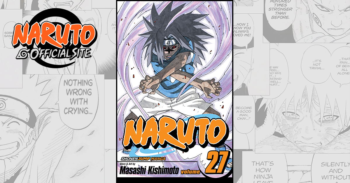 NARUTO Vol.27 | NARUTO OFFICIAL SITE (NARUTO & BORUTO)