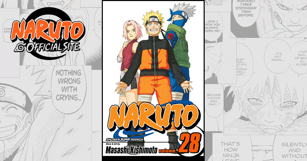 NARUTO Vol.28 | NARUTO OFFICIAL SITE (NARUTO & BORUTO)