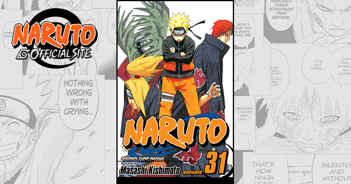 NARUTO Vol.31 | NARUTO OFFICIAL SITE (NARUTO & BORUTO)