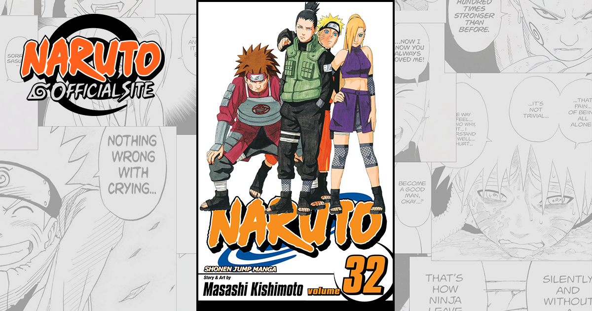 NARUTO Vol.32 | NARUTO OFFICIAL SITE (NARUTO & BORUTO)