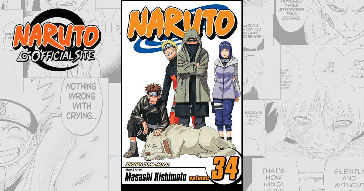 NARUTO Vol.34 | NARUTO OFFICIAL SITE (NARUTO & BORUTO)