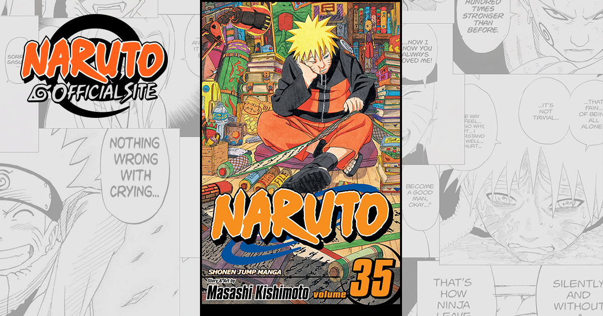 NARUTO Vol.35 | NARUTO OFFICIAL SITE (NARUTO & BORUTO)