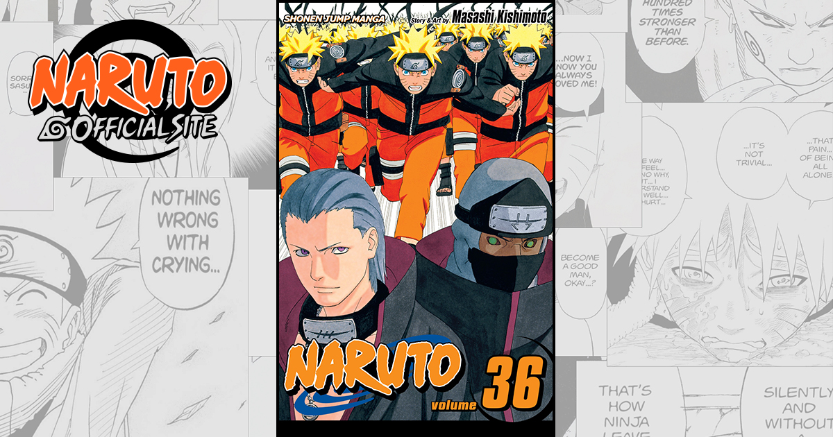 NARUTO Vol.36 | NARUTO OFFICIAL SITE (NARUTO & BORUTO)