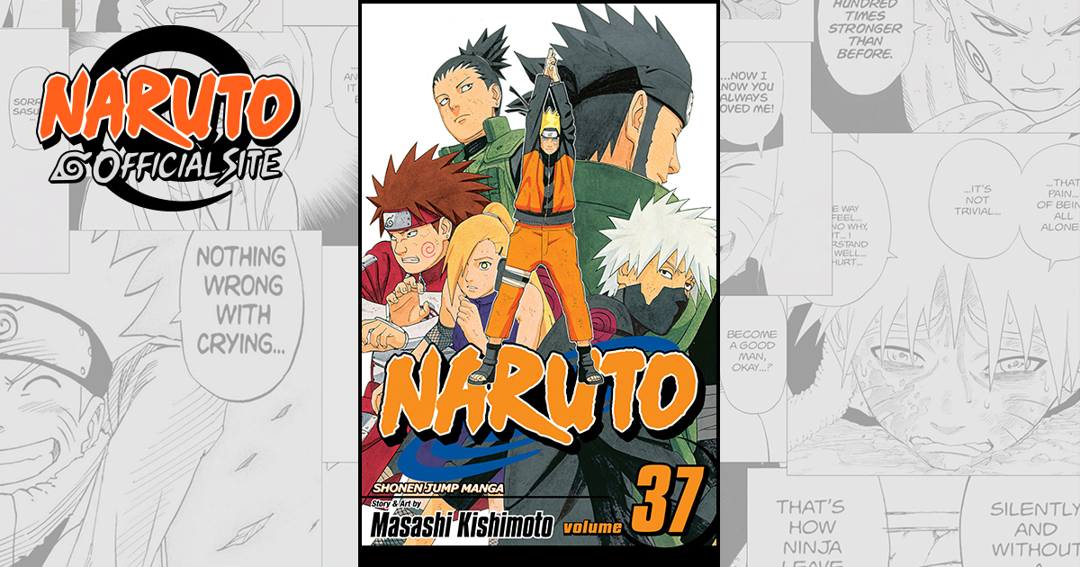 NARUTO Vol.37 | NARUTO OFFICIAL SITE (NARUTO & BORUTO)