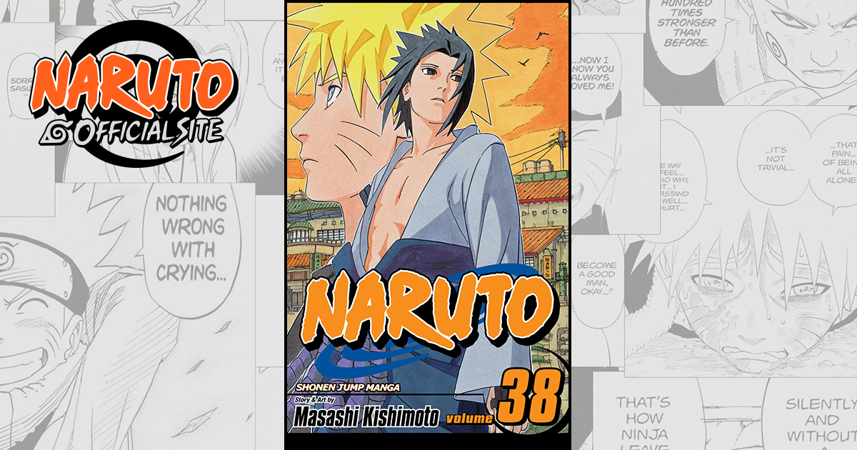 NARUTO Vol.38 | NARUTO OFFICIAL SITE (NARUTO & BORUTO)
