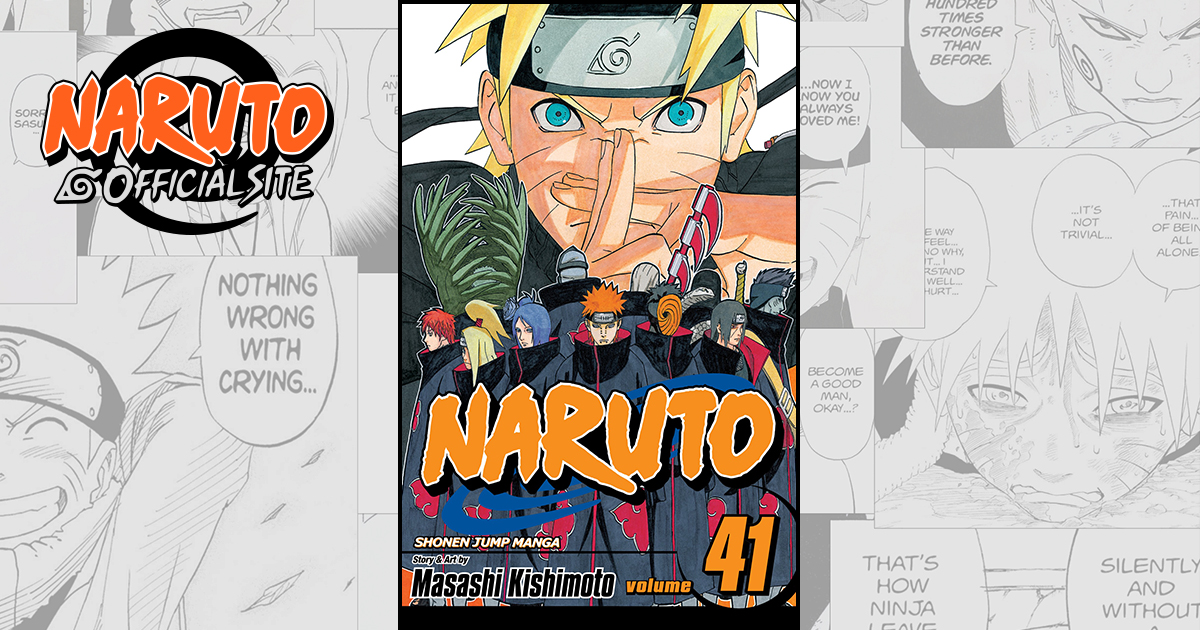 NARUTO Vol.41 | NARUTO OFFICIAL SITE (NARUTO & BORUTO)