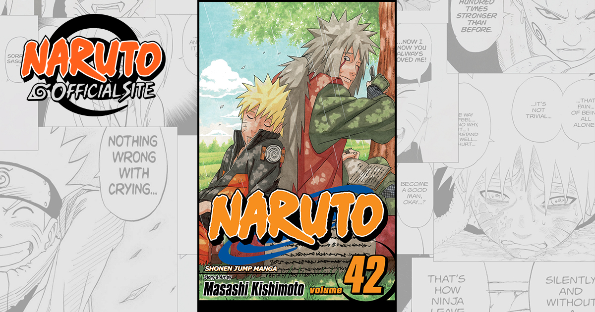 NARUTO Vol.42 | NARUTO OFFICIAL SITE (NARUTO & BORUTO)