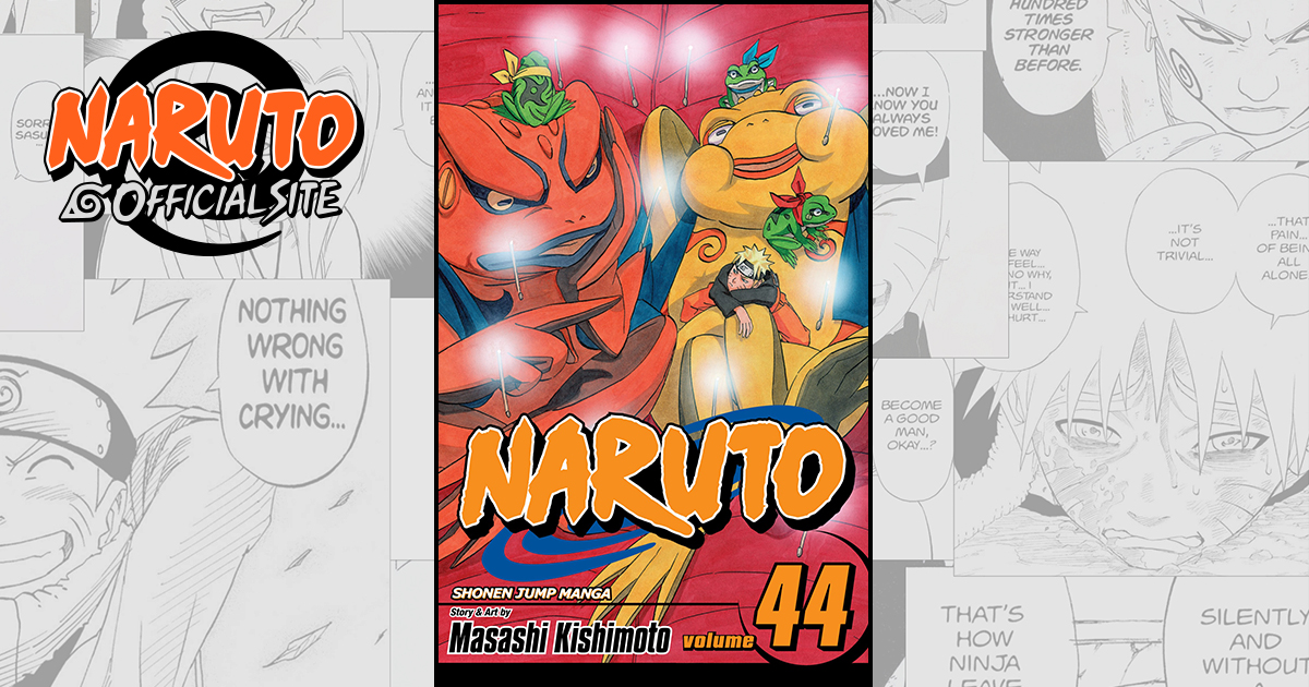 NARUTO Vol.44 | NARUTO OFFICIAL SITE (NARUTO & BORUTO)