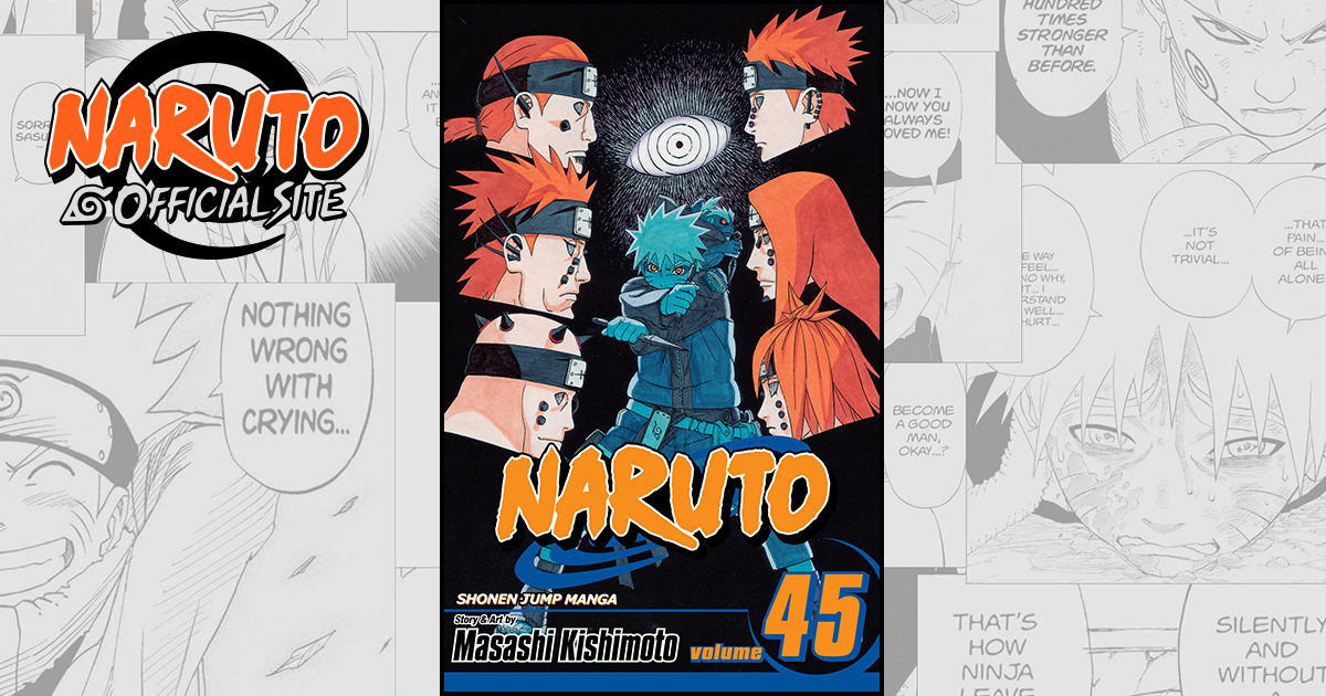 NARUTO Vol.45 | NARUTO OFFICIAL SITE (NARUTO & BORUTO)