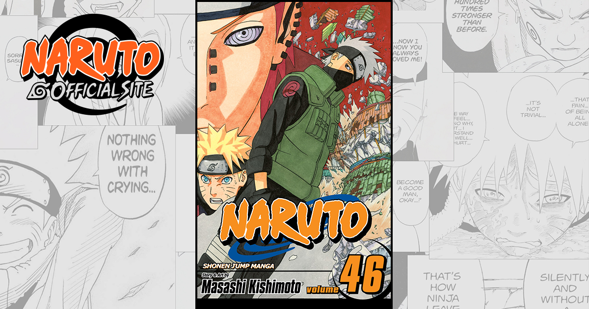 NARUTO Vol.46 | NARUTO OFFICIAL SITE (NARUTO & BORUTO)