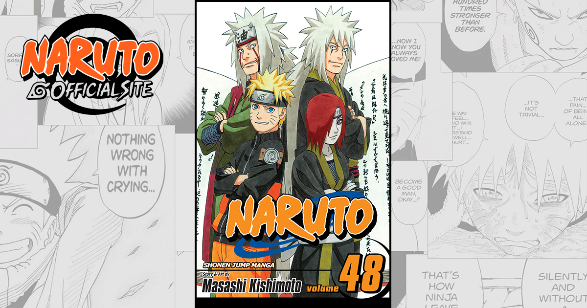NARUTO Vol.48 | NARUTO OFFICIAL SITE (NARUTO & BORUTO)