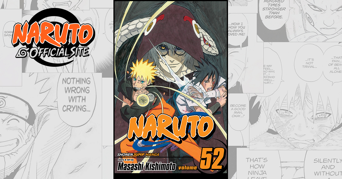 NARUTO Vol.52 | NARUTO OFFICIAL SITE (NARUTO & BORUTO)