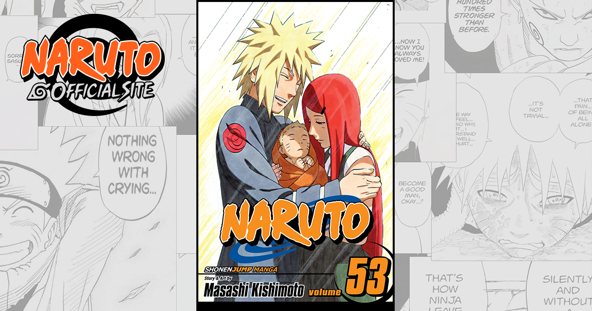 NARUTO Vol.53 | NARUTO OFFICIAL SITE (NARUTO & BORUTO)