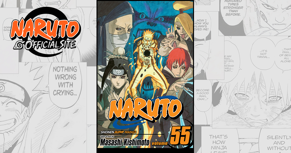 NARUTO Vol.55 | NARUTO OFFICIAL SITE (NARUTO & BORUTO)