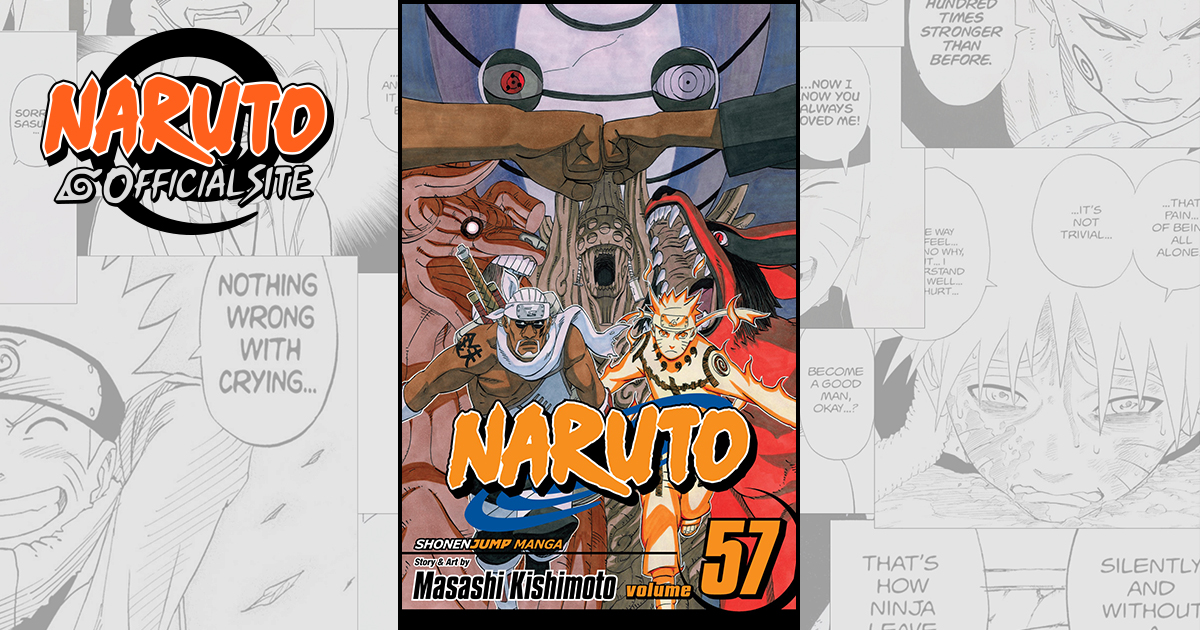 NARUTO Vol.57 | NARUTO OFFICIAL SITE (NARUTO & BORUTO)