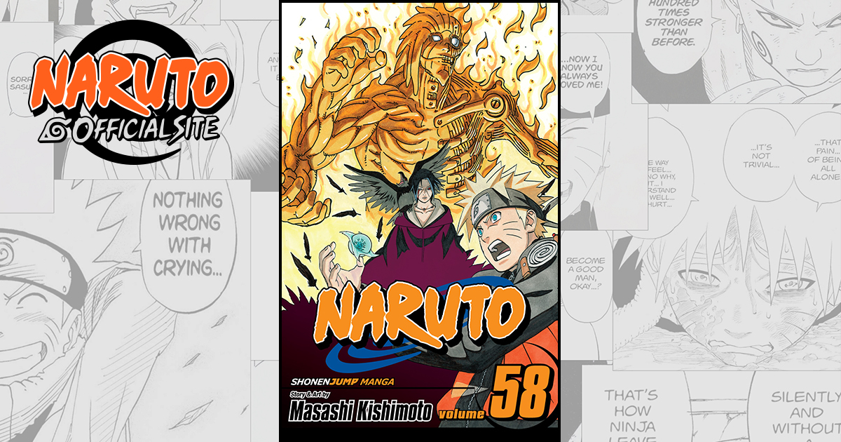 NARUTO Vol.58 | NARUTO OFFICIAL SITE (NARUTO & BORUTO)