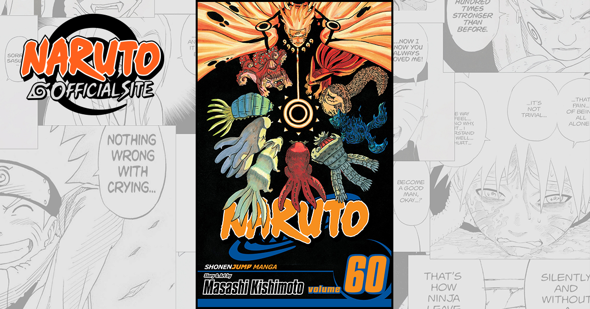 NARUTO Vol.60 | NARUTO OFFICIAL SITE (NARUTO & BORUTO)