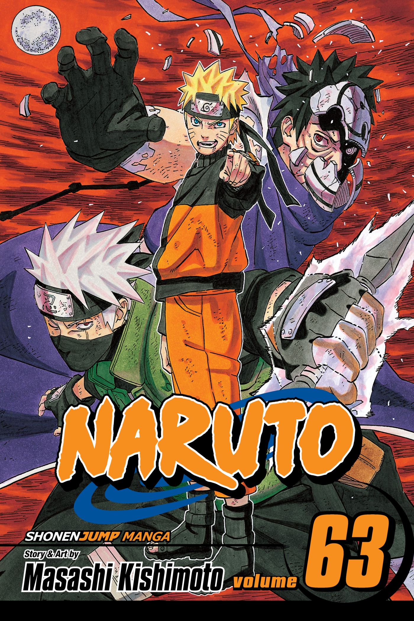 Naruto Shippuden Manga Cover