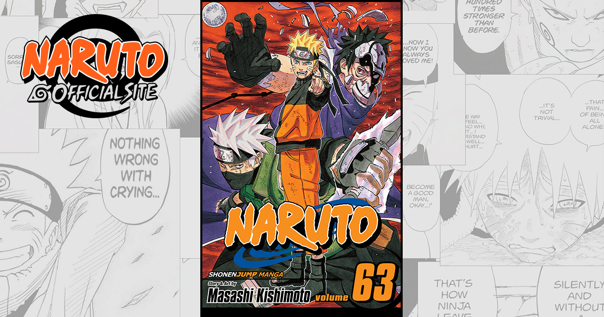 NARUTO Vol.63 | NARUTO OFFICIAL SITE (NARUTO & BORUTO)