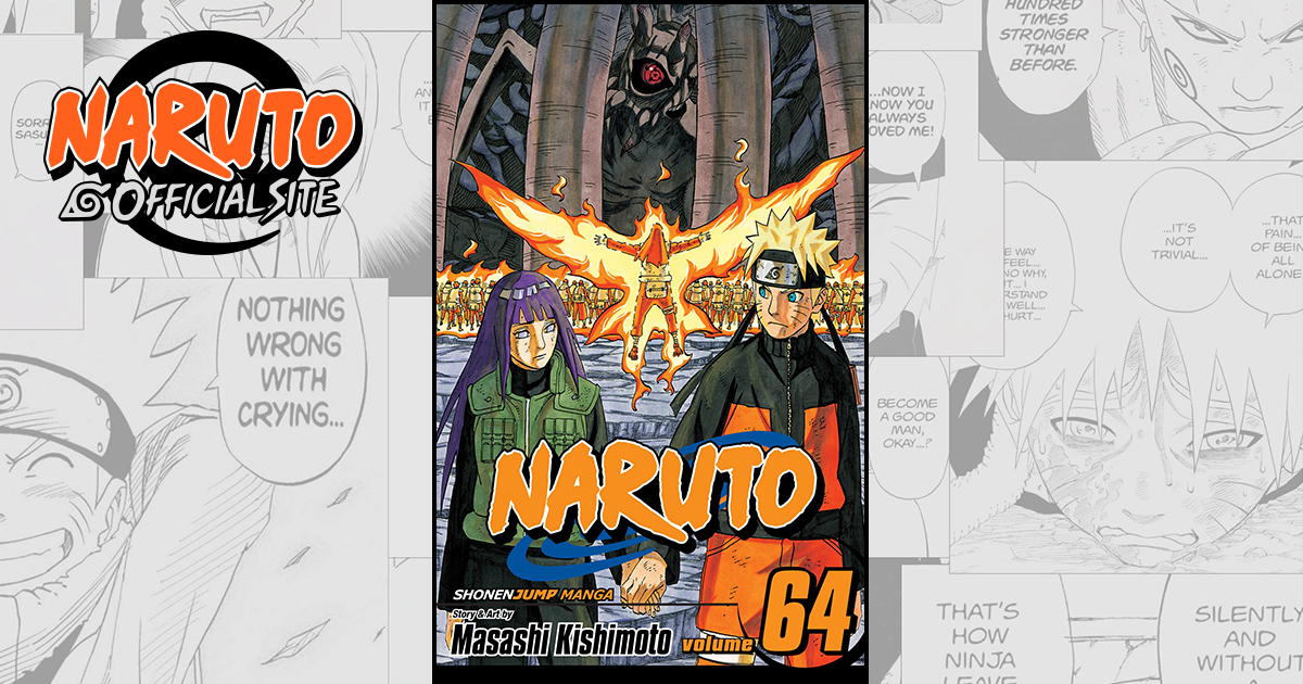 NARUTO Vol.64 | NARUTO OFFICIAL SITE (NARUTO & BORUTO)